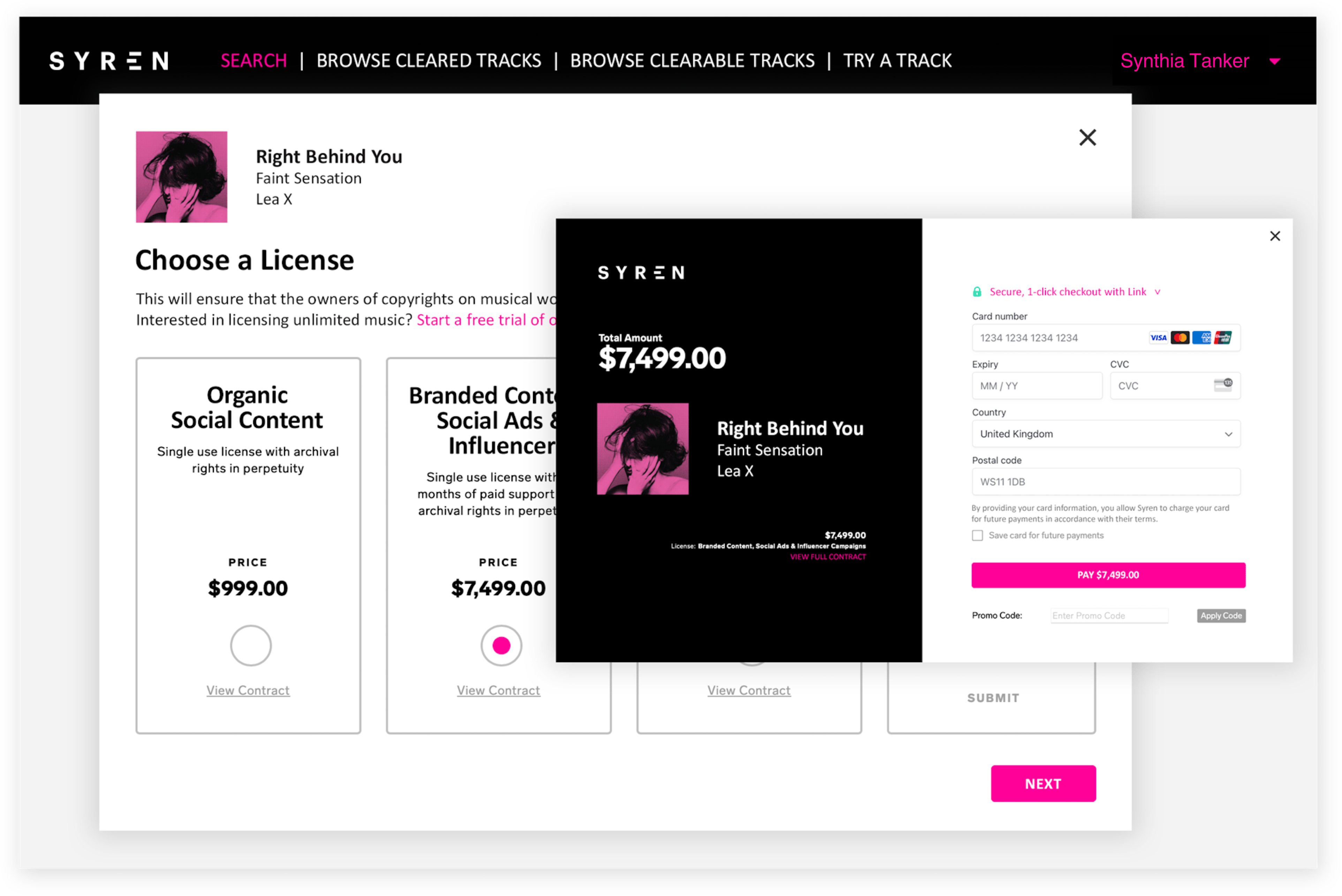 Micro-Licensing | Synchtank